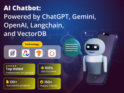 AI Chatbot : Powered by ChatGPT, Gemini, OpenAI, Langchain, and ...