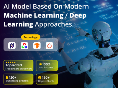 AI model based on modern machine learning / deep learning approaches. | Upwork