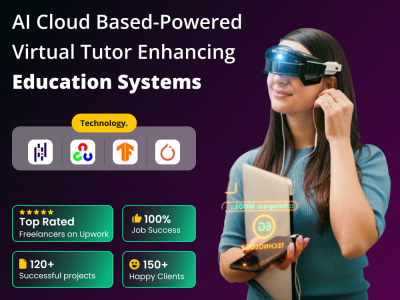 AI cloud based-Powered Virtual Tutor Enhancing Education Systems | Upwork
