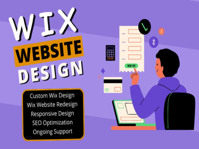 Wix website design for your business, wix seo, wix designer, wix developer | Upwork
