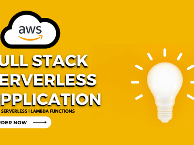 A fully developed full-stack AWS serverless application | Upwork