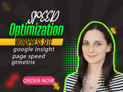 Speed optimization for WordPress site, gtmetrix, google page speed insight | Upwork