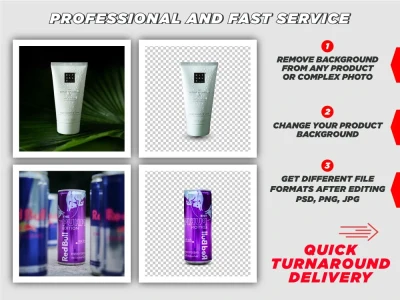 Product or Photo Transparent Background and masking for complex photos ...