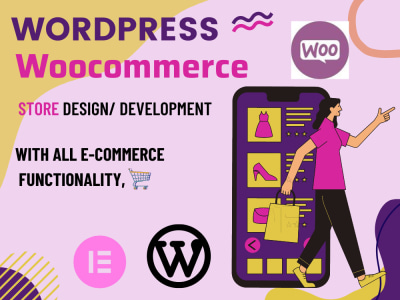 Modern Full functional WordPress WooCommerce / eCommerce Store / Website | Upwork