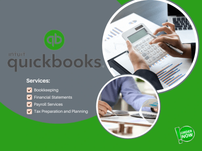 Accounting and Bookkeeping using QuickBooks Online | Upwork