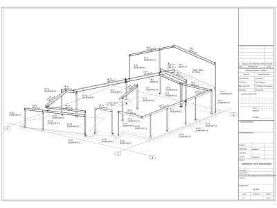 Steel fabrication and erection drawing using Tekla Structures | Upwork