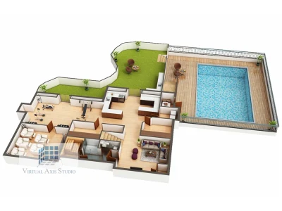 High Quality 3d Floor Plans Upwork