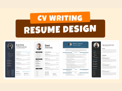 Korean Best Resume & CV Design Services | Upwork