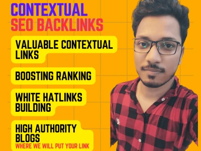 SEO Backlinking, High-Quality Backlinks, On-Page, Off-Page, Web 2.0, DA, PA | Upwork