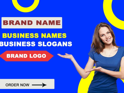 Catchy brand name, business name, company name and slogans | Upwork