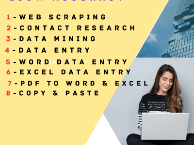 A fast data entry in one day | Upwork
