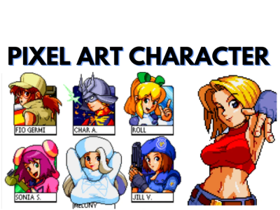 A custom made 32x, 64x, 128x pixel art, 2d sprite sheet and animation ...