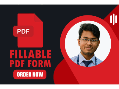 Professional fillable PDF form for your business | Upwork