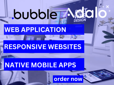 A Bubble.io Website, Mobile MVP App, and Responsive Bubble Web App | Upwork