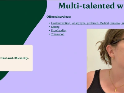 Your text Proofread and Edited. | Upwork