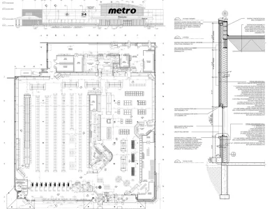 Construction drawings in AutoCAD | Upwork