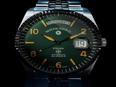 A high-quality 3d wrist watch modeling with photorealistic animation ...