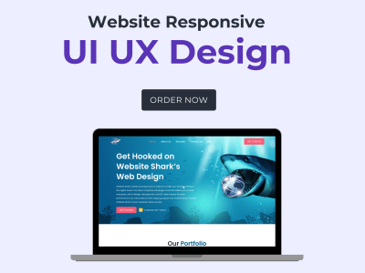 Responsive Website UI UX Design in Figma | Upwork