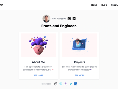 Professionally crafted Landing page | Upwork