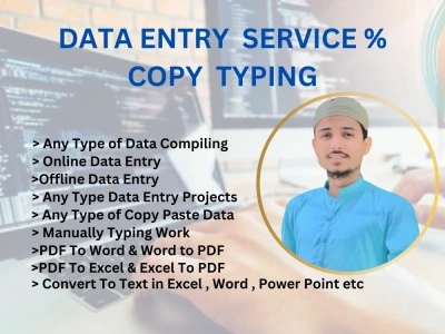 Data Entry and Typing Expert. | Upwork