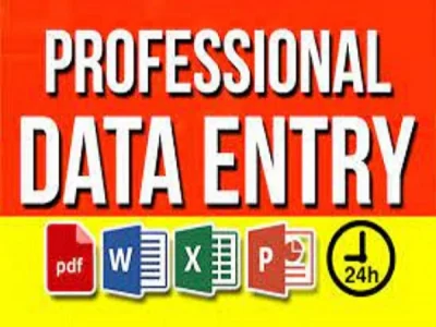 Data Entry Operator, Data Entry 10 Key Skills, Data Entry Specialist ...