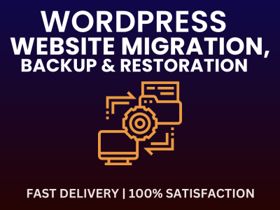 WordPress Website Migration, Backup and Restoration Services. | Upwork