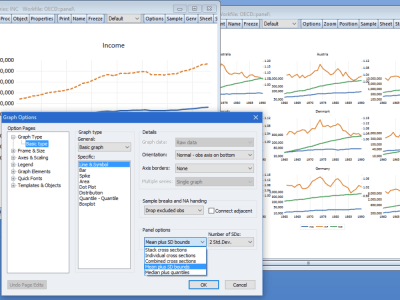 Time series and panel data analysis for your research using EViews, SPSS | Upwork