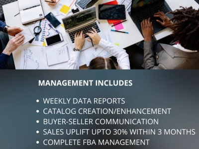 Full Amazon Store Management for a Month | Upwork