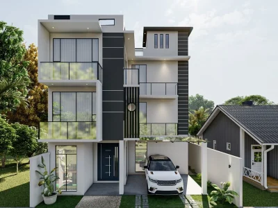 A realistic 3D render and revit drawings | Upwork