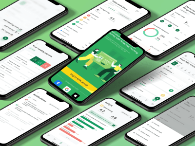 High-quality mobile app UI/UX design in Figma | Upwork