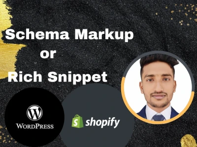 Setup your Shopify store and WordPress schema markup and rich Snippet | Upwork