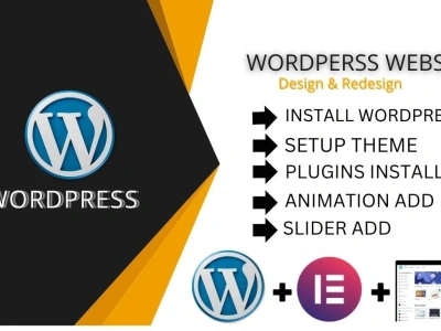 Install wordpress, setup theme, do customization | Upwork
