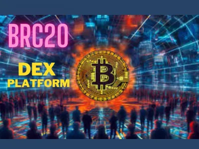 BRC 20 DEX platform on Bitcoin Blockchain | Upwork