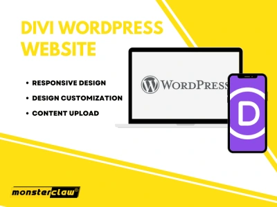 A Divi WordPress Website | Divi Expert | Divi Developer | Divi Designer | Upwork
