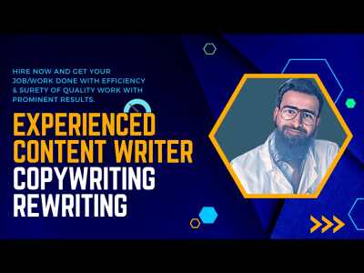 A professional Content writer | brand copywriter | content rewriter ...