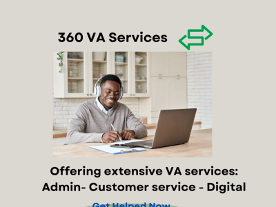 An All-In-One VA services | Upwork