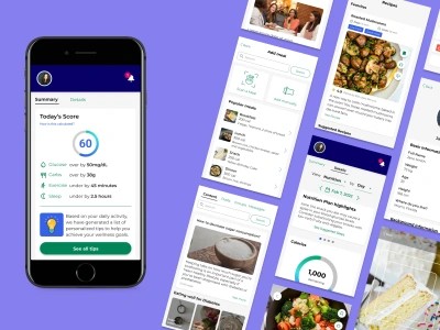 A unique mobile app design | Upwork