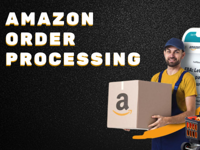 Amazon order processing at a discounted rate | Upwork