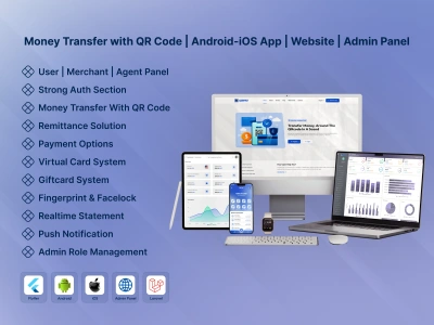 QR Code scanning based complete eWallet system. | Upwork