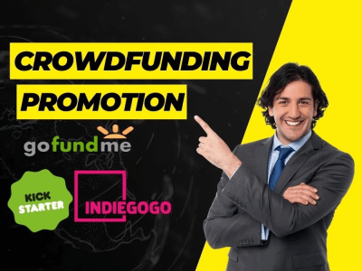 Crowdfunding promotion expert to skyrocket your campaign's reach | Upwork
