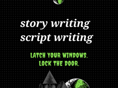 A unique horror script around of 1000 words. | Upwork