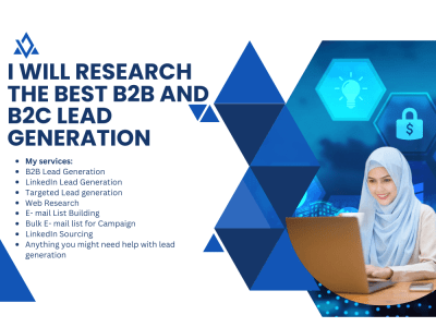 A fantastic b2b and b2c lead generation for any kind of business | Upwork
