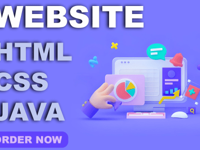 A professional website based on HTML, CSS, JavaScript | Upwork