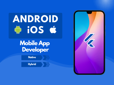 Android ios mobile app development by top Android ios app developer | Upwork