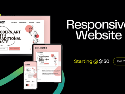 Fully responsive WordPress website | Upwork