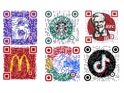 A custom qr code design with your logo in 1 hrs | Upwork