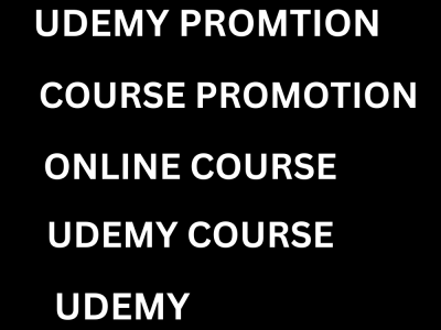 Effective udemy course promotion, online course promotion. | Upwork