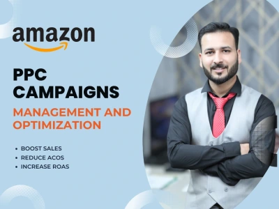 Setup and manage your Amazon advertising campaign, amazon ppc ads ...
