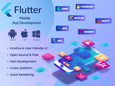 IOS and Android Mobile Application With Flutter | Upwork
