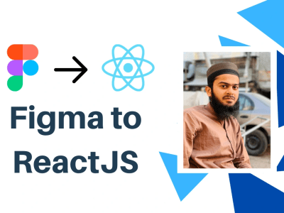 ReactJS website converted from Figma. | Upwork